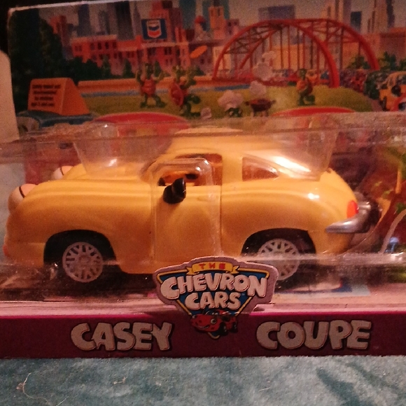 Chevron | Toys | Chevron Cars Casey Coupe Yellow Toy Car | Poshmark